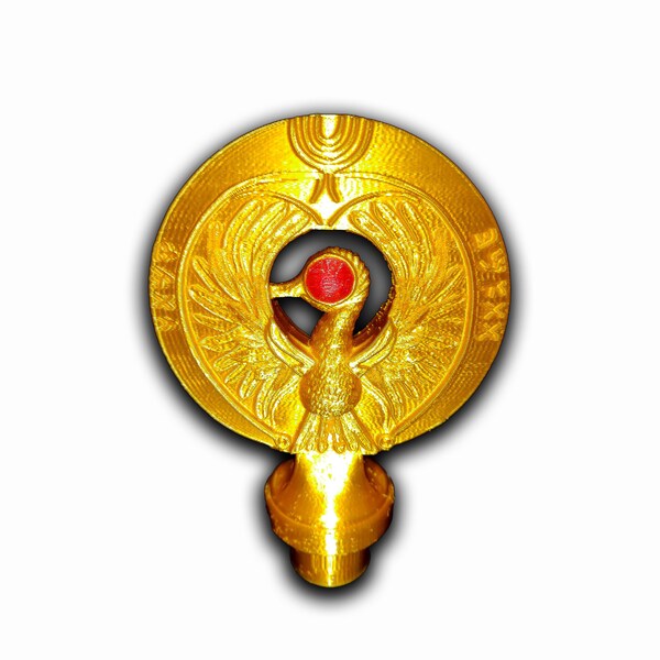 Staff of Ra Head - Etsy