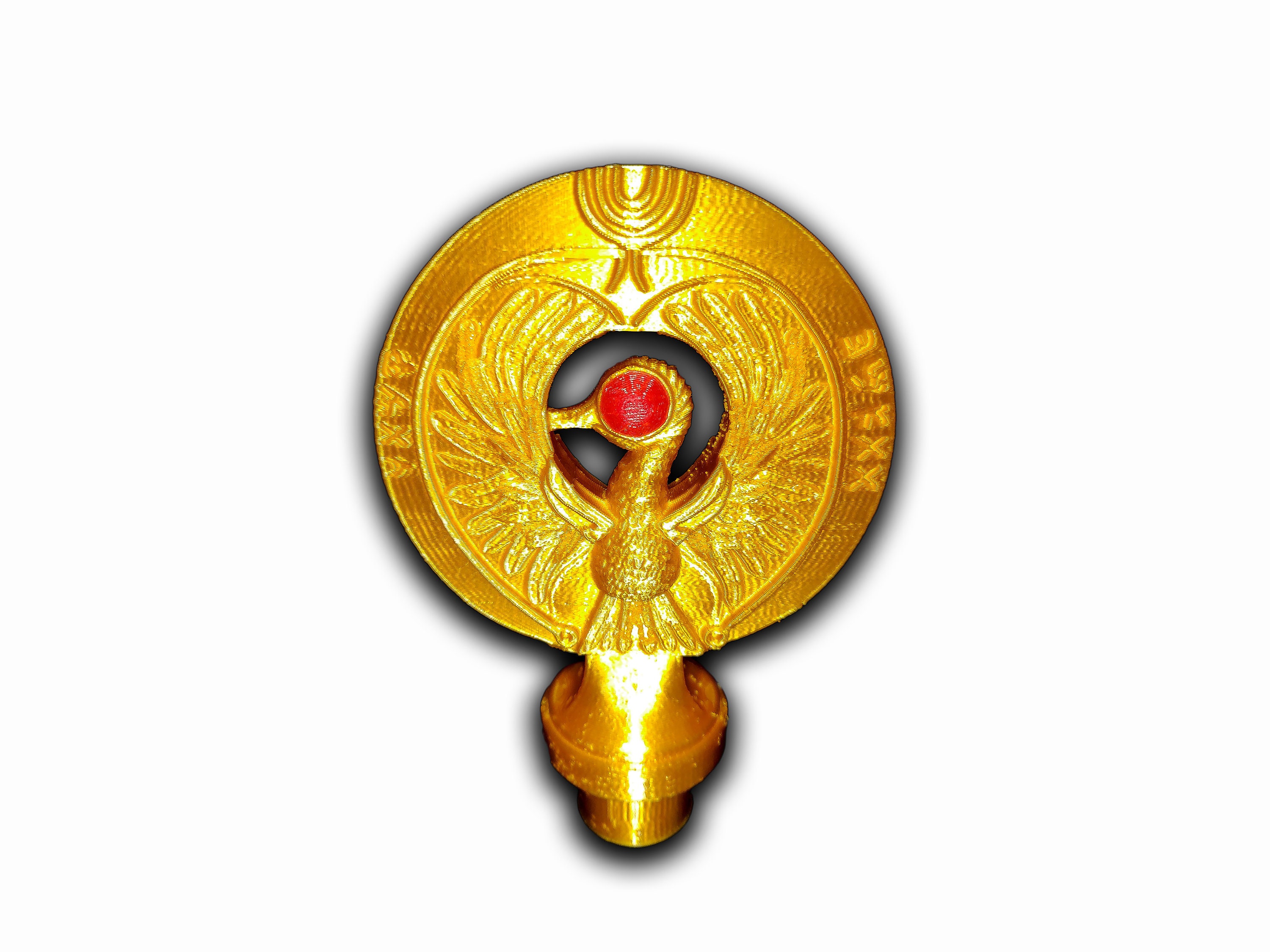 STAFF OF RA Head Piece Film Prop 3D Printed Replica - Etsy UK