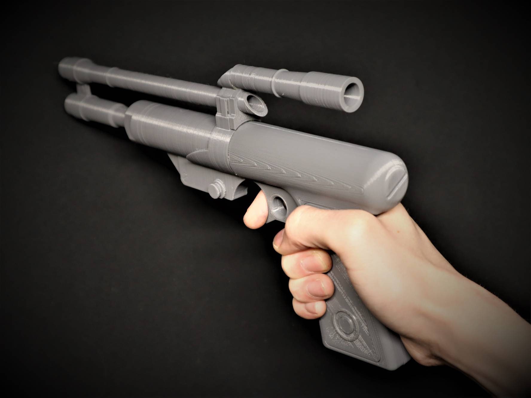 BOUNTY BLASTER Sci-fi Blaster 3D Printed Replica - Etsy