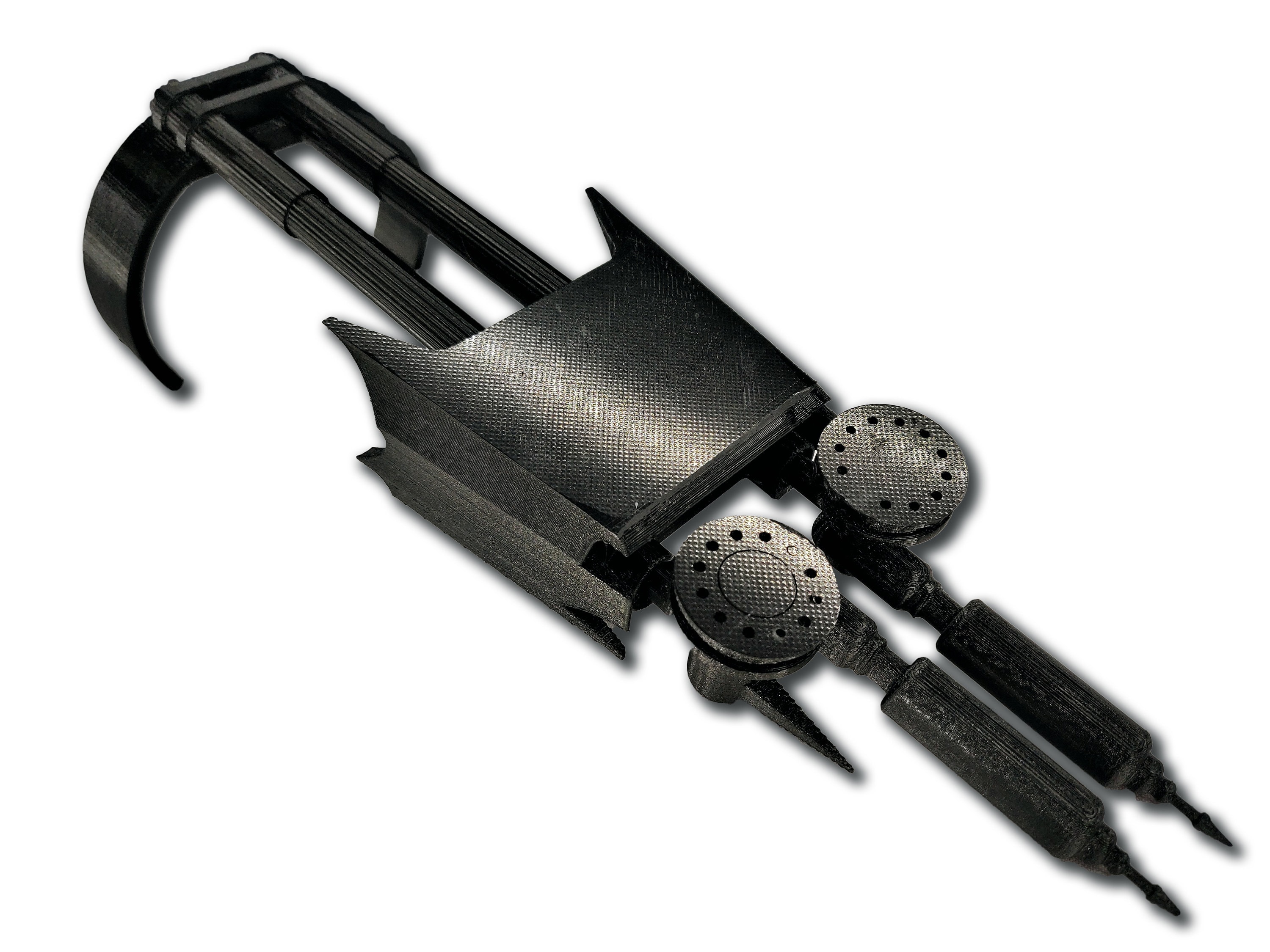 GRAPPLE GAUNTLET Superhero Prop 3D Printed Replica | Etsy UK