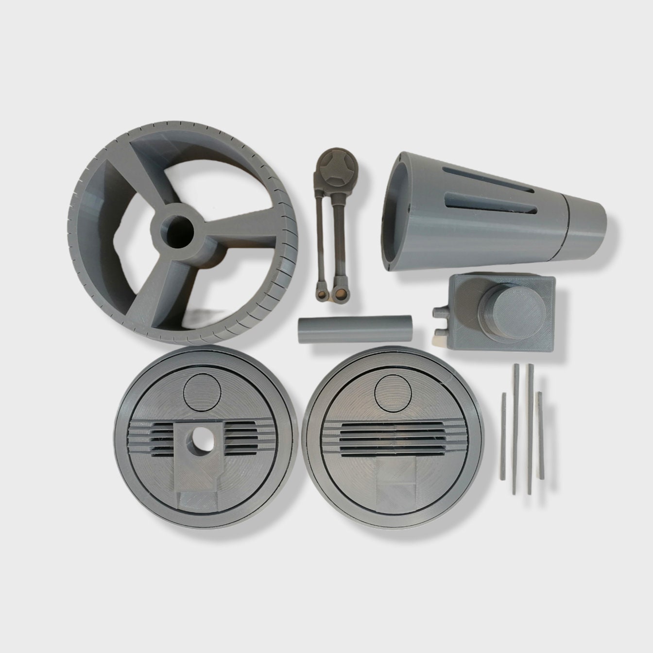 Sci-fi Prop Robot 3D Printed Replica 3 Sizes Available - Etsy