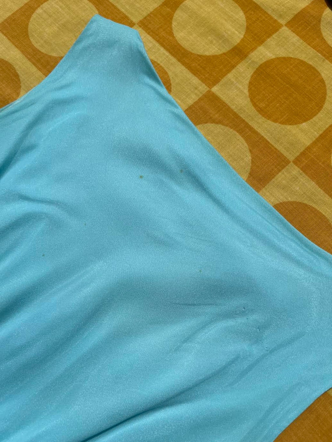 1960's Turquoise Go-go Dress - Etsy