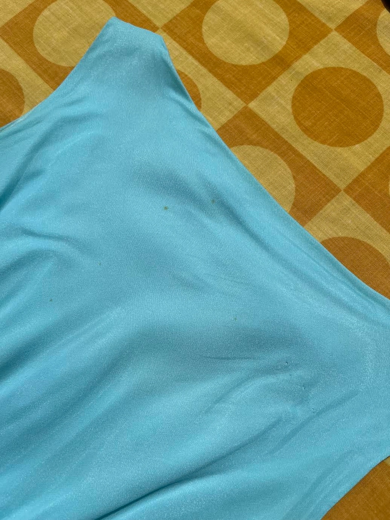 1960's Turquoise Go-go Dress - Etsy