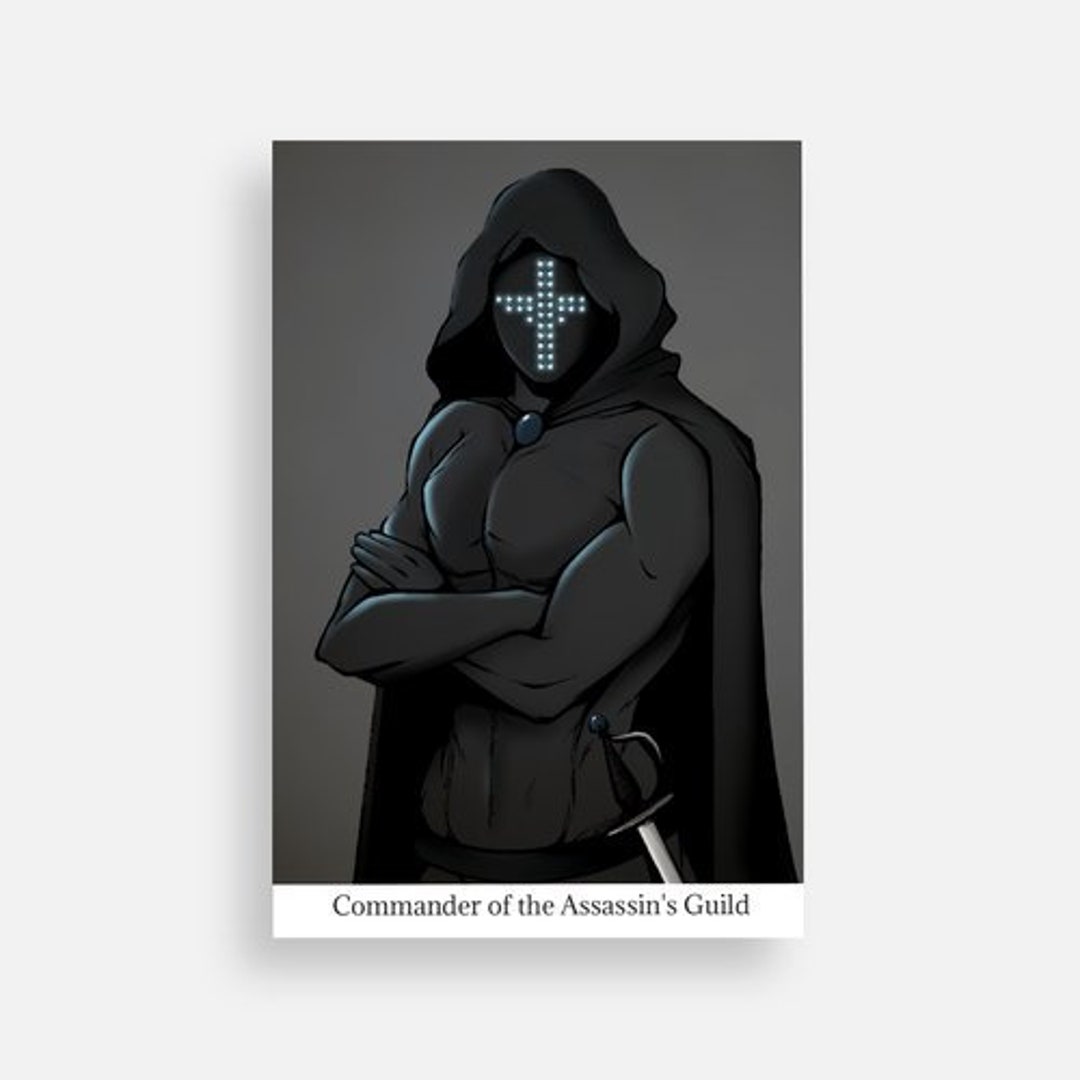 PREORDER 4x6 Commander Character Card Available After May 3rd, 2024 - Etsy