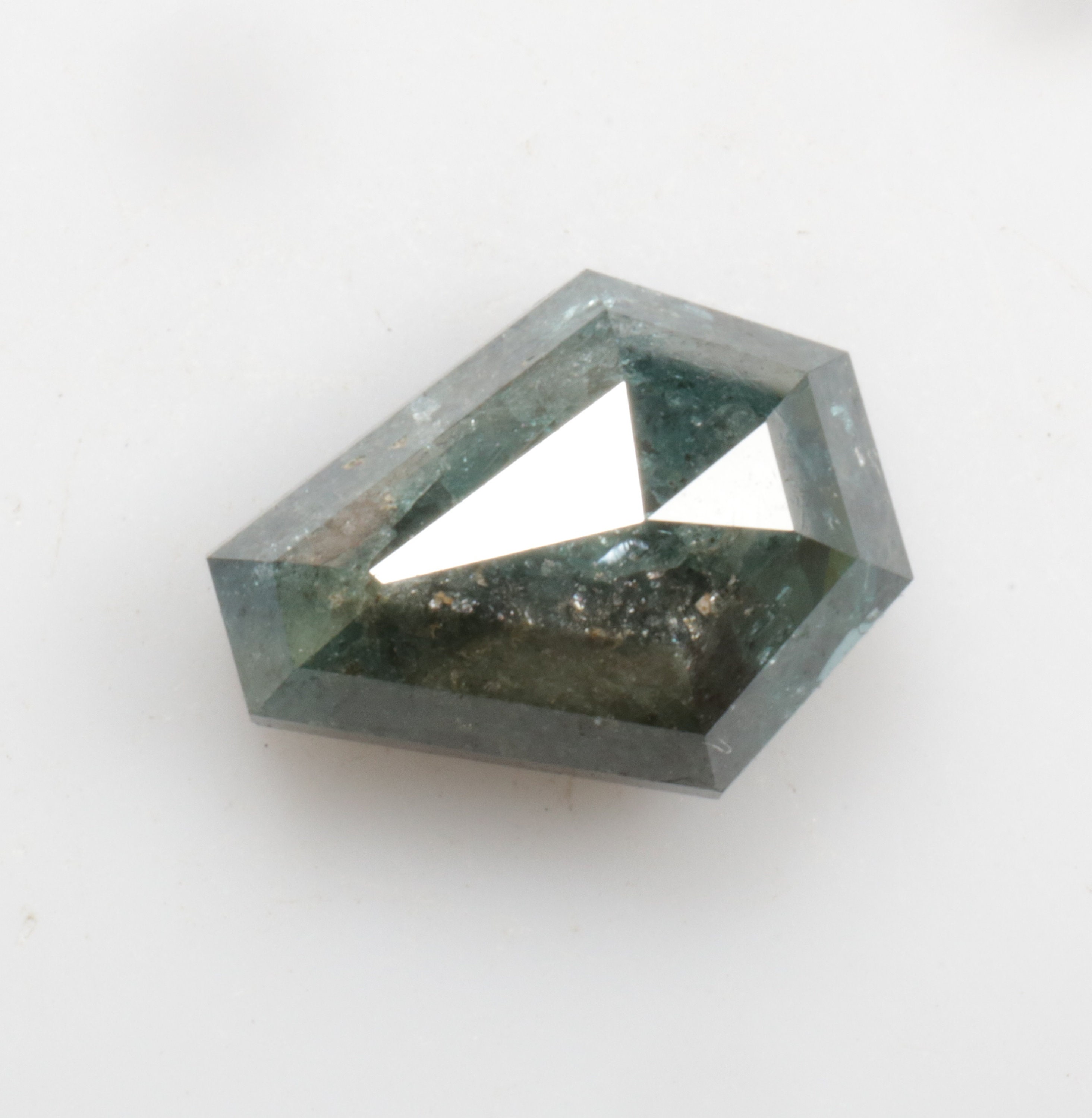 2.61 CT 9.8 X 7.9 MM Coffin Cut Diamond Loose Coffin Diamond | Etsy