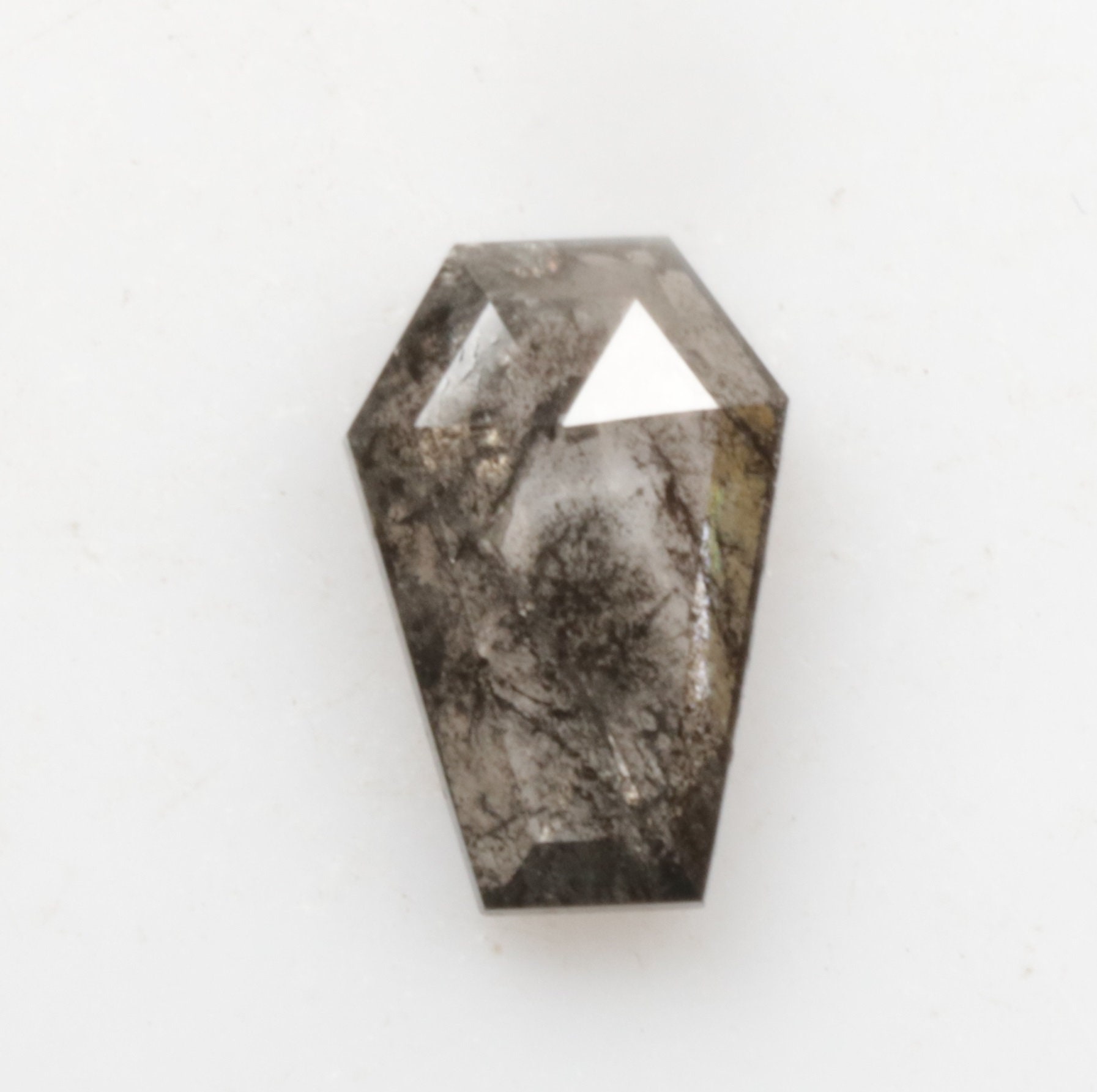 0.63 CT 7.3 X 4.9 MM Natural Loose Diamond Casket / Coffin | Etsy