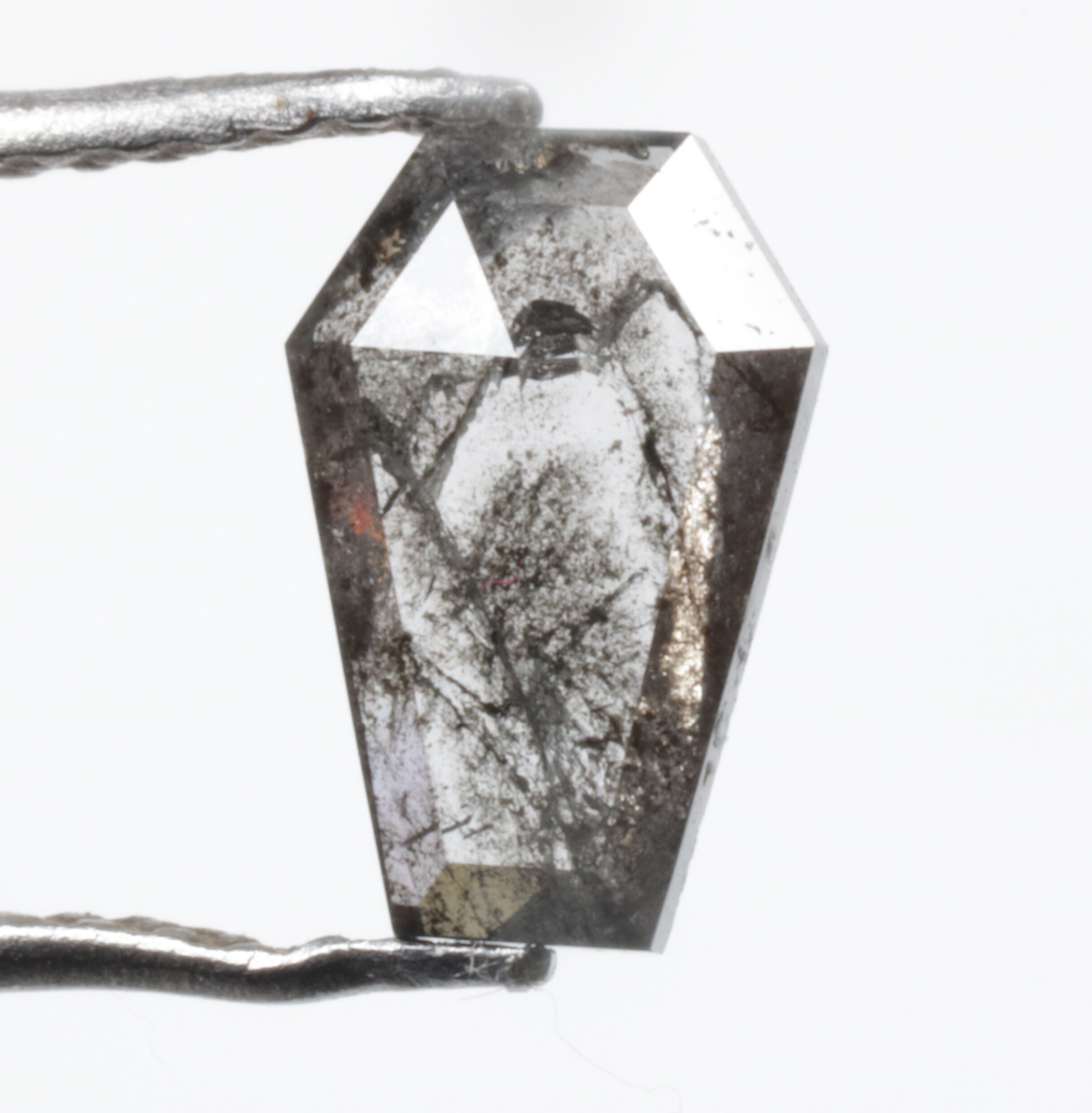 0.63 CT 7.3 X 4.9 MM Natural Loose Diamond Casket / Coffin | Etsy