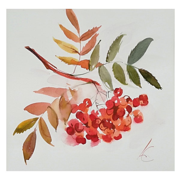 Rowan Tree Art - Etsy