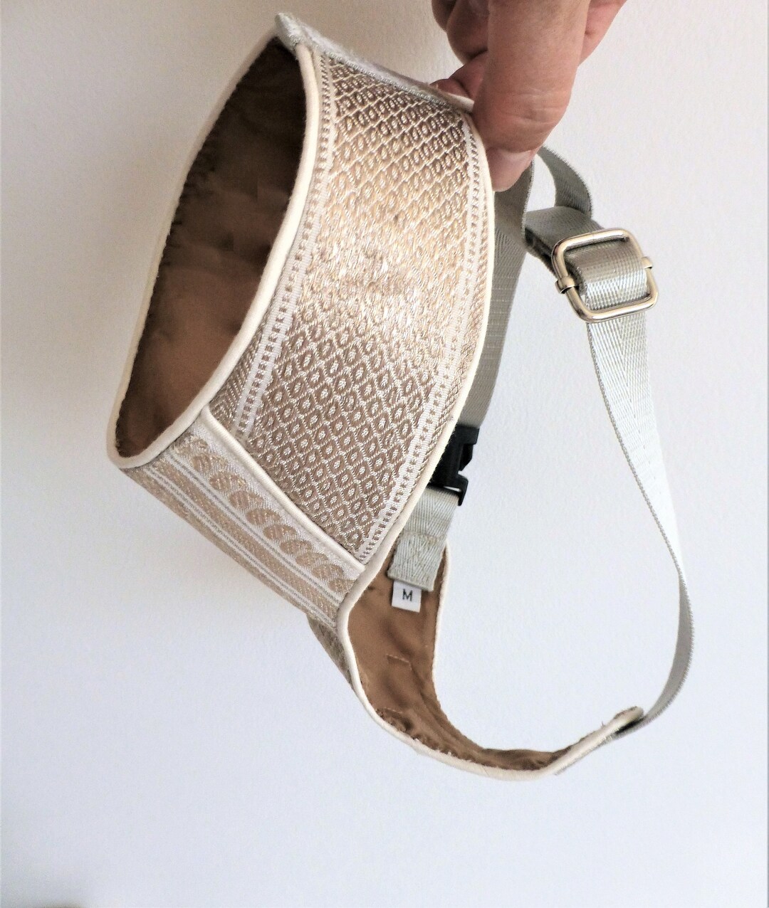Ready to Ship - Luxury Wedding Dog Harness, Silk Brocade Harness ...