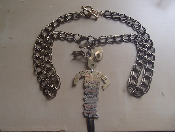 Studio Artisan CATHERINE BUTLER 1990 Whimsical Articu… - Gem