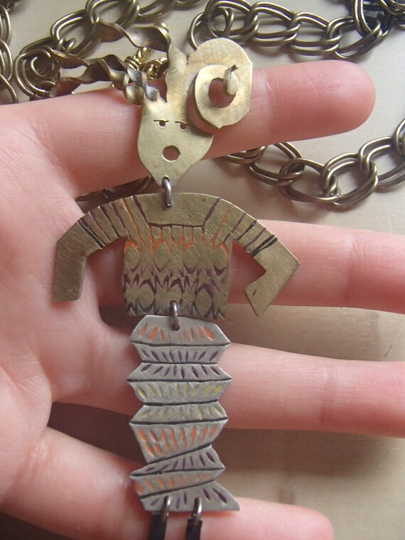 Studio Artisan CATHERINE BUTLER 1990 Whimsical Articu… - Gem