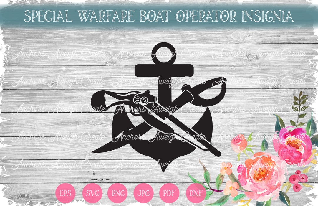 Special Warfare Boat Operator Insignia - Etsy
