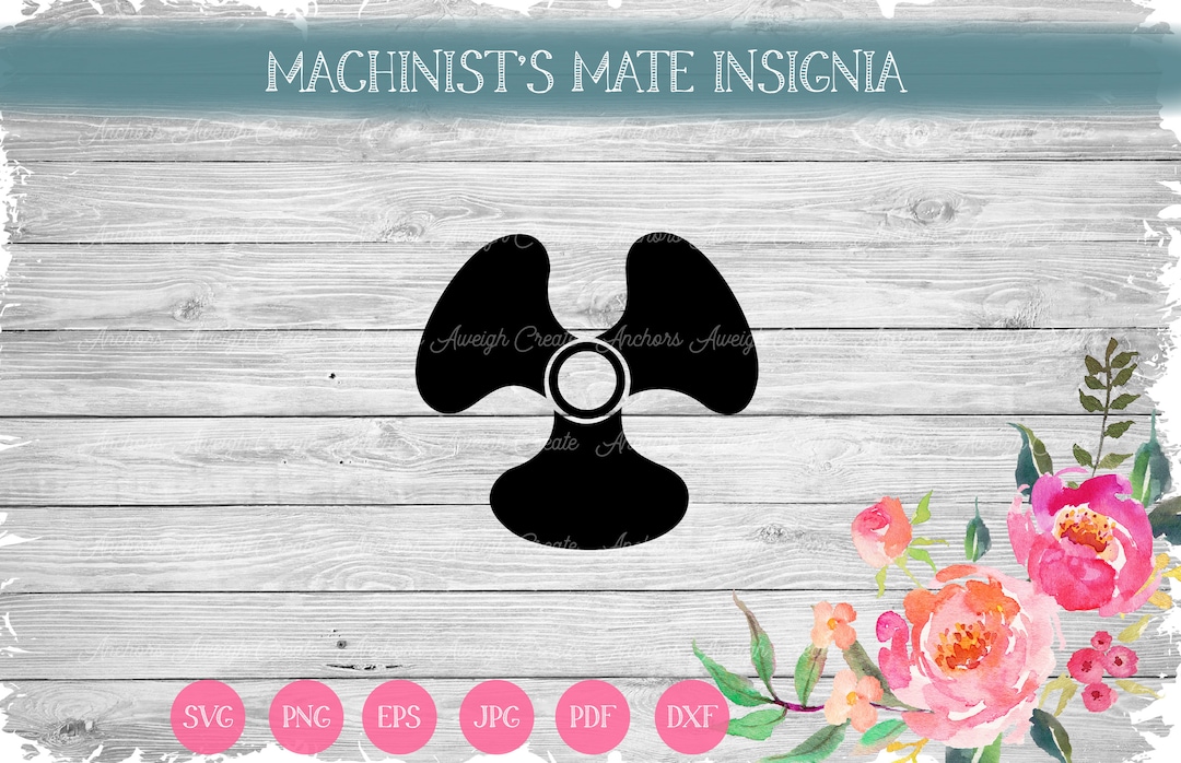 Machinist Mate Insignia - Etsy