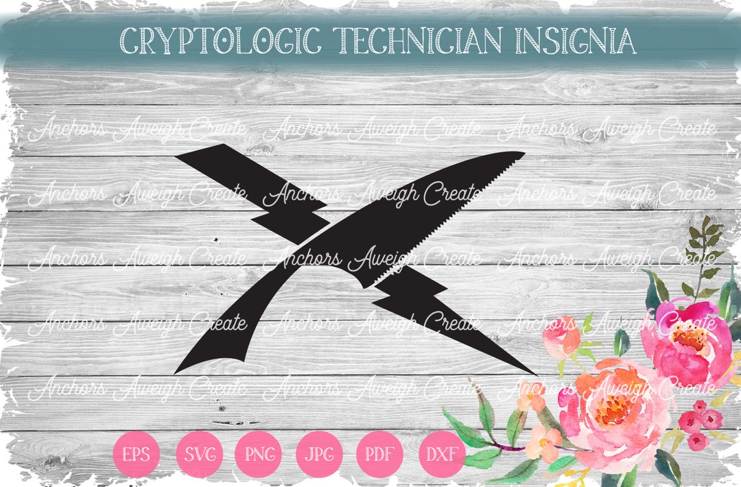 Cryptologic Technician Insignia - Etsy