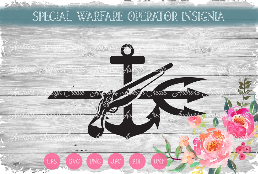 Special Warfare Operator Insignia - Etsy