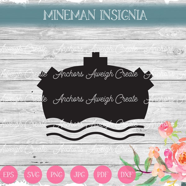 Submarine Military Insignia - Etsy