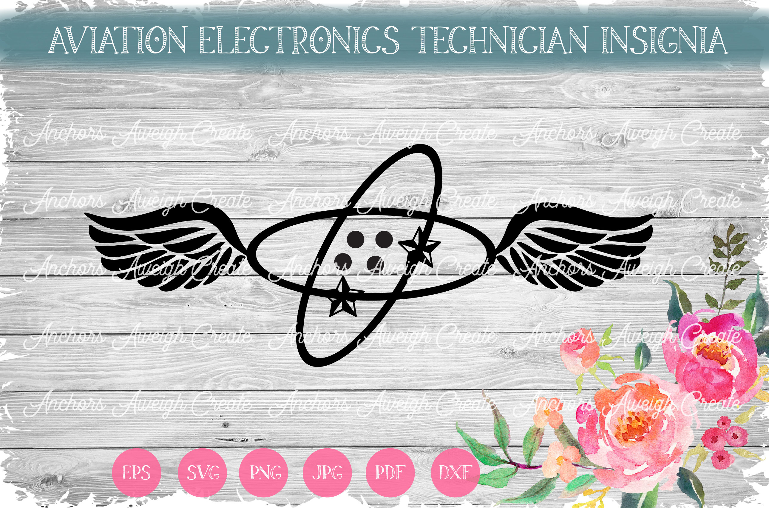 Aviation Electronics Tech. Insignia (ATI/ATO) - Etsy