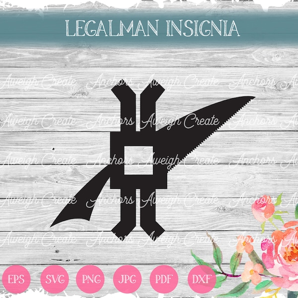 Legalman Svg - Etsy