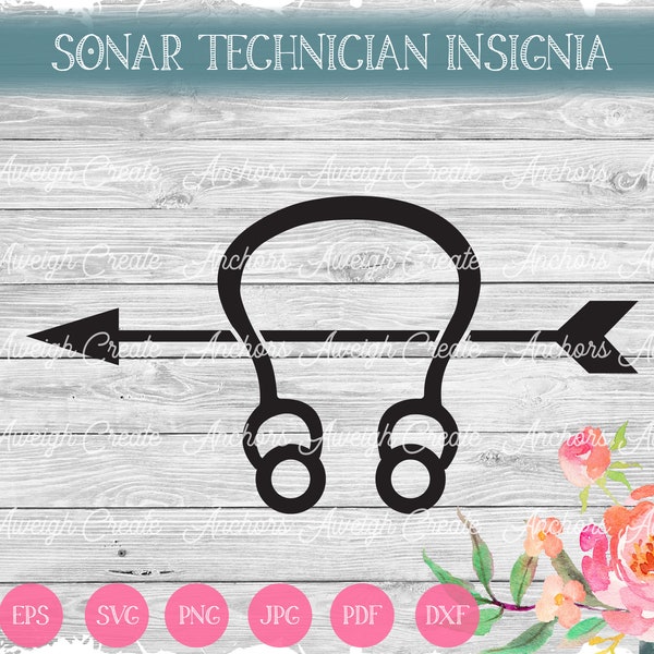 Navy Sonar Technician Svg - Etsy New Zealand