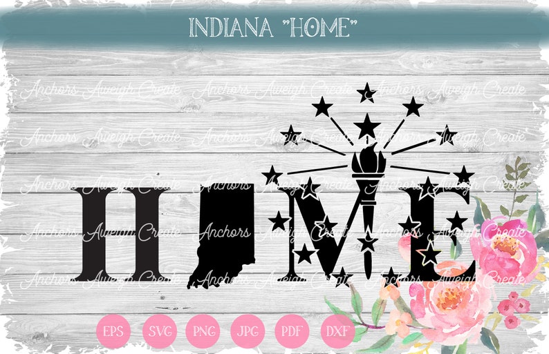 Indiana State "home" - Etsy