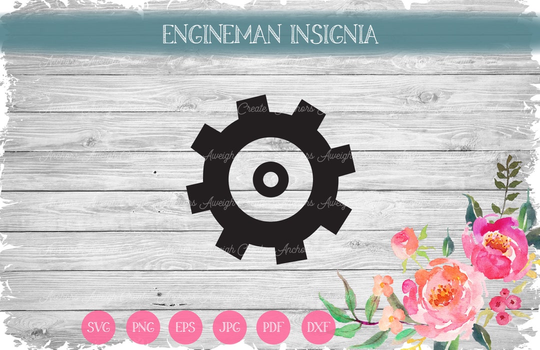 Engineman Insignia - Etsy