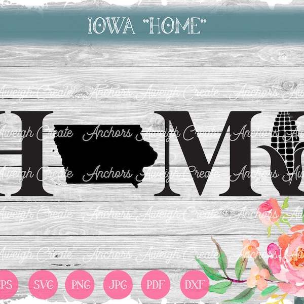 Iowa State Stencil - Etsy