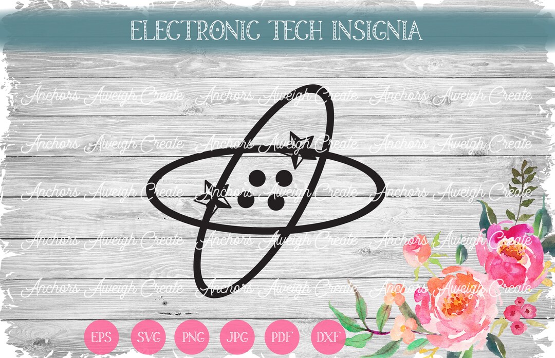 Electronic Technician Insignia - Etsy