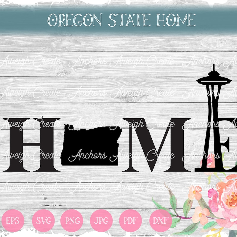 Oregon Decal - Etsy