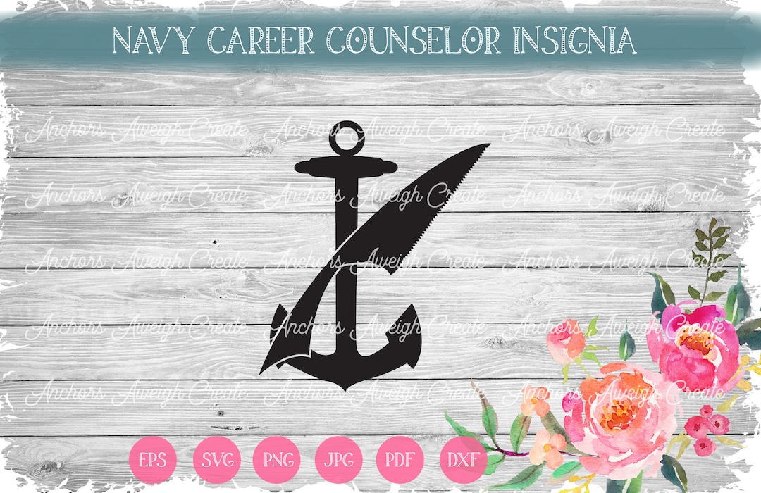 Navy Career Counselor Insignia - Etsy