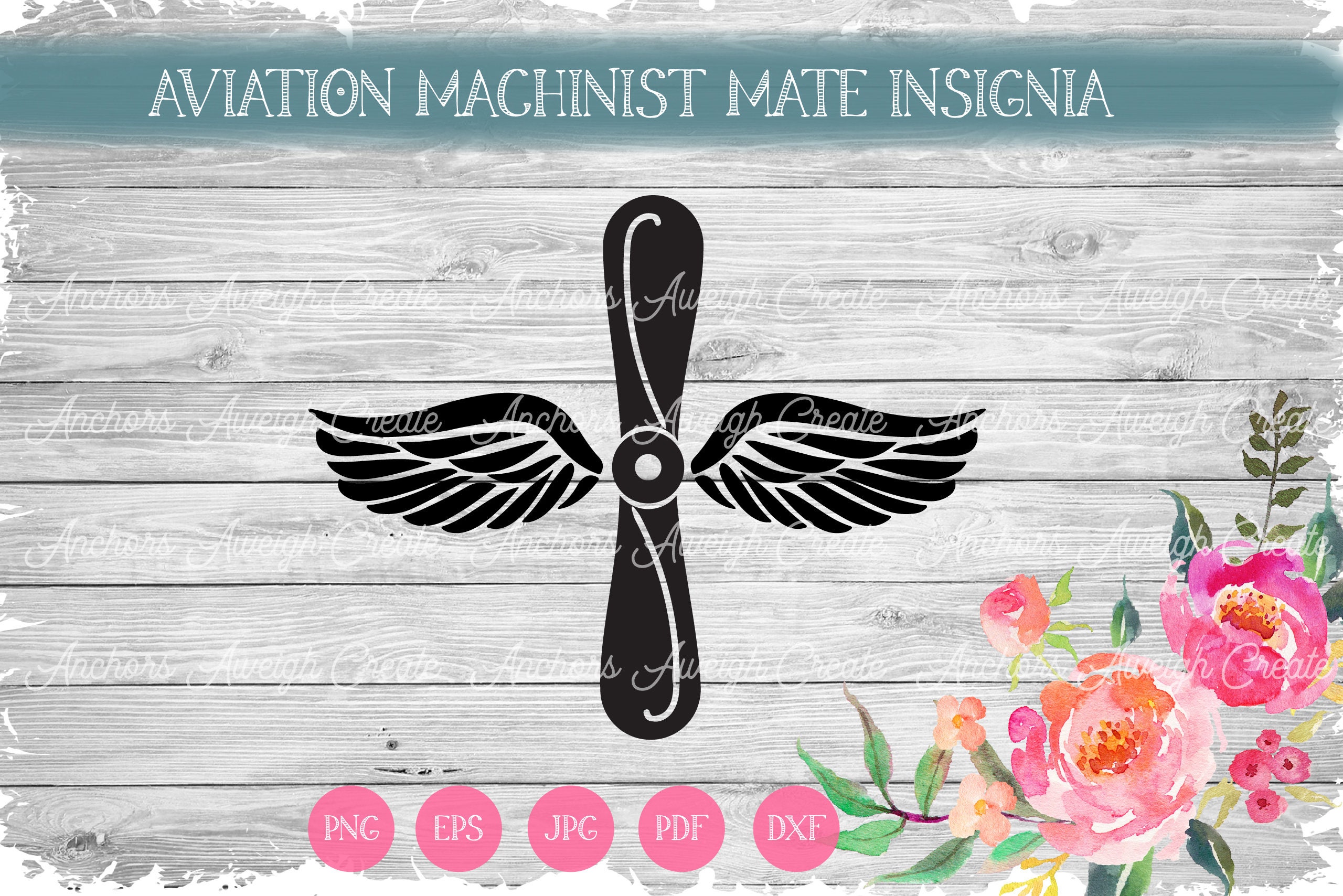 Aviation Machinist Mate Insignia - Etsy