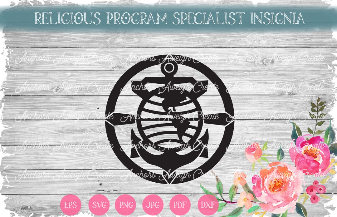 Religious Program Specialist Insignia - Etsy