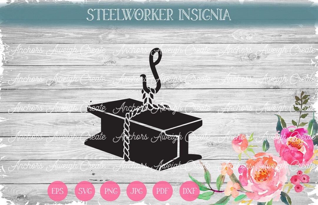 Steelworker Insignia - Etsy