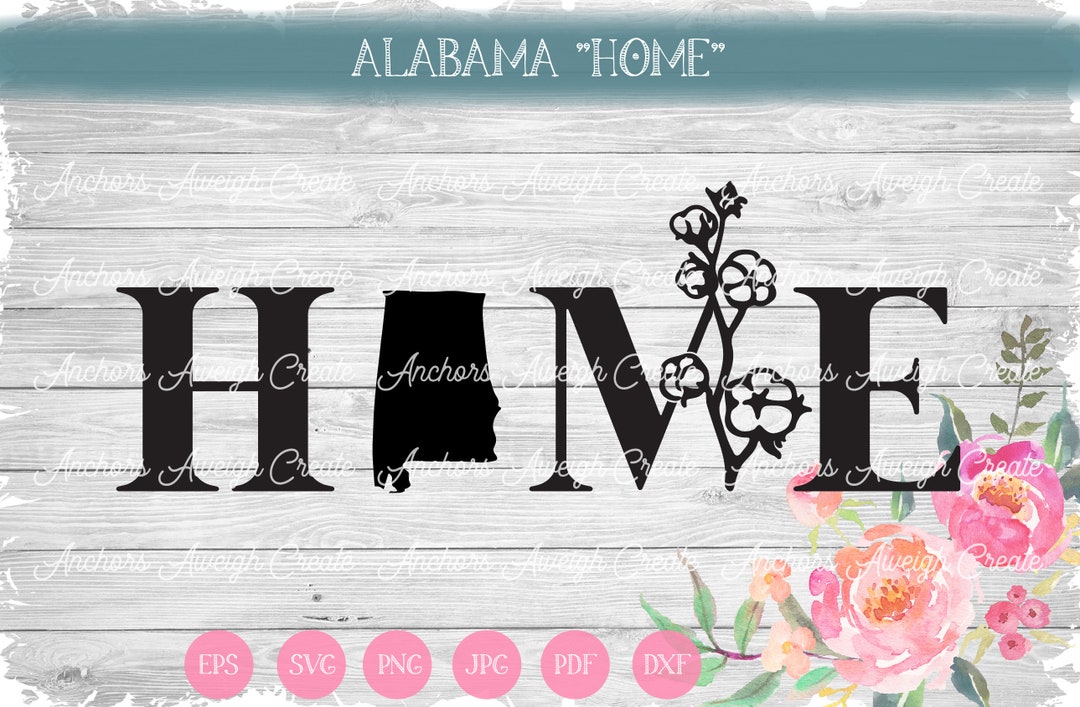Alabama State "home" - Etsy