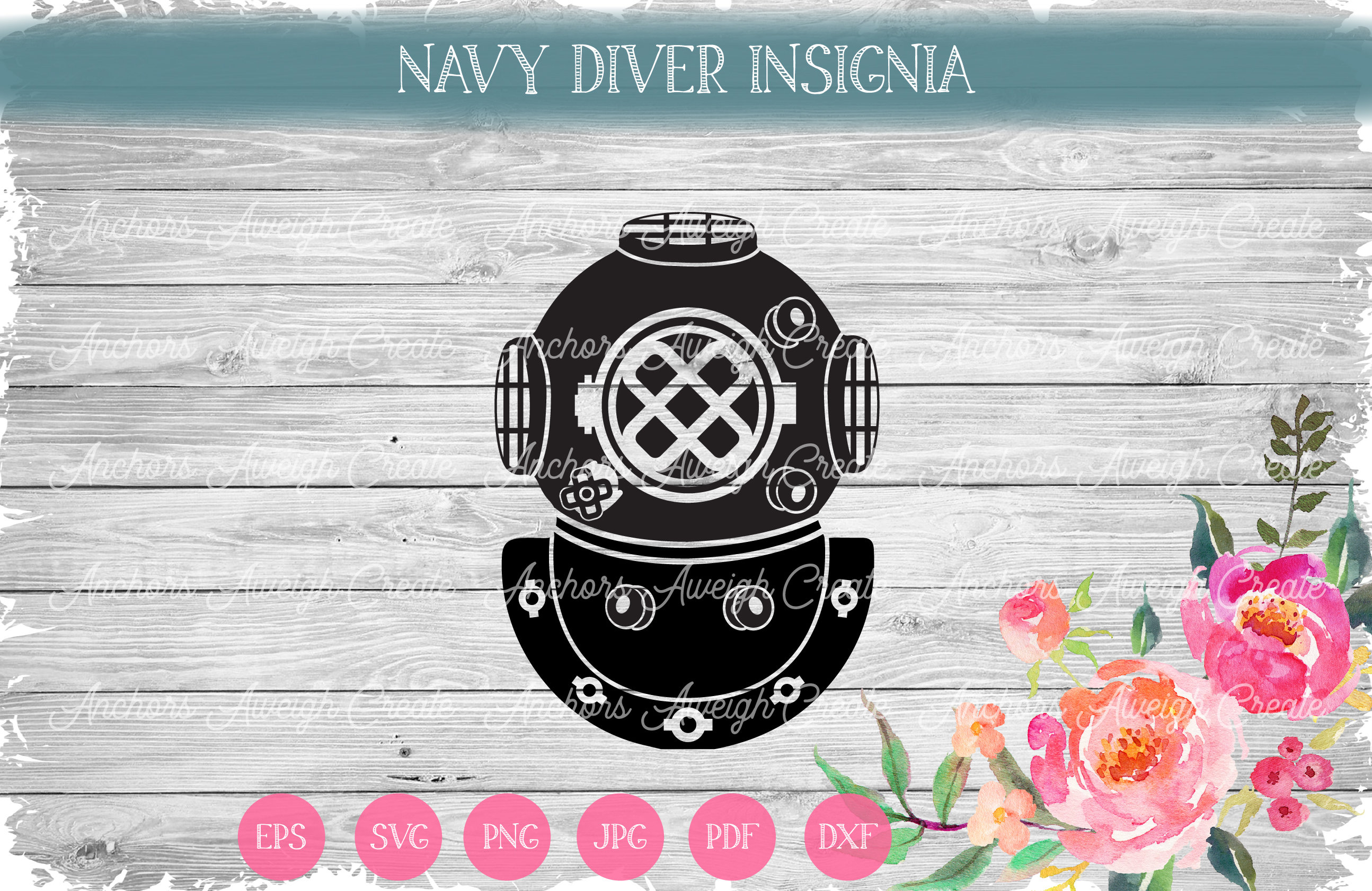 Navy Diver Insignia - Etsy
