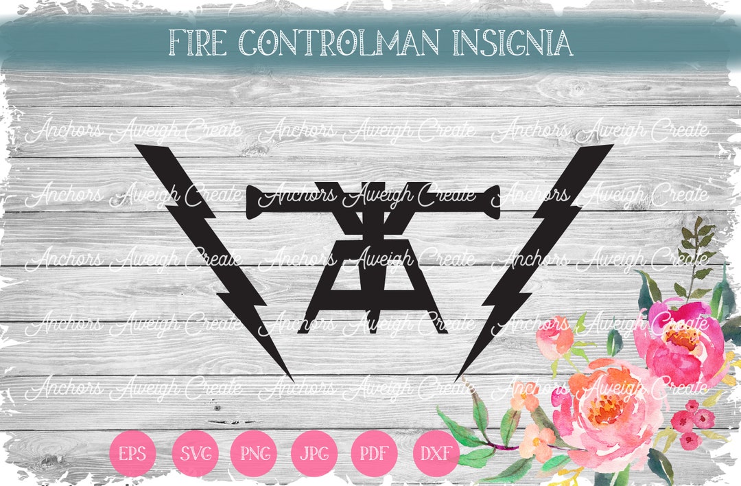 Fire Controlman Insignia - Etsy
