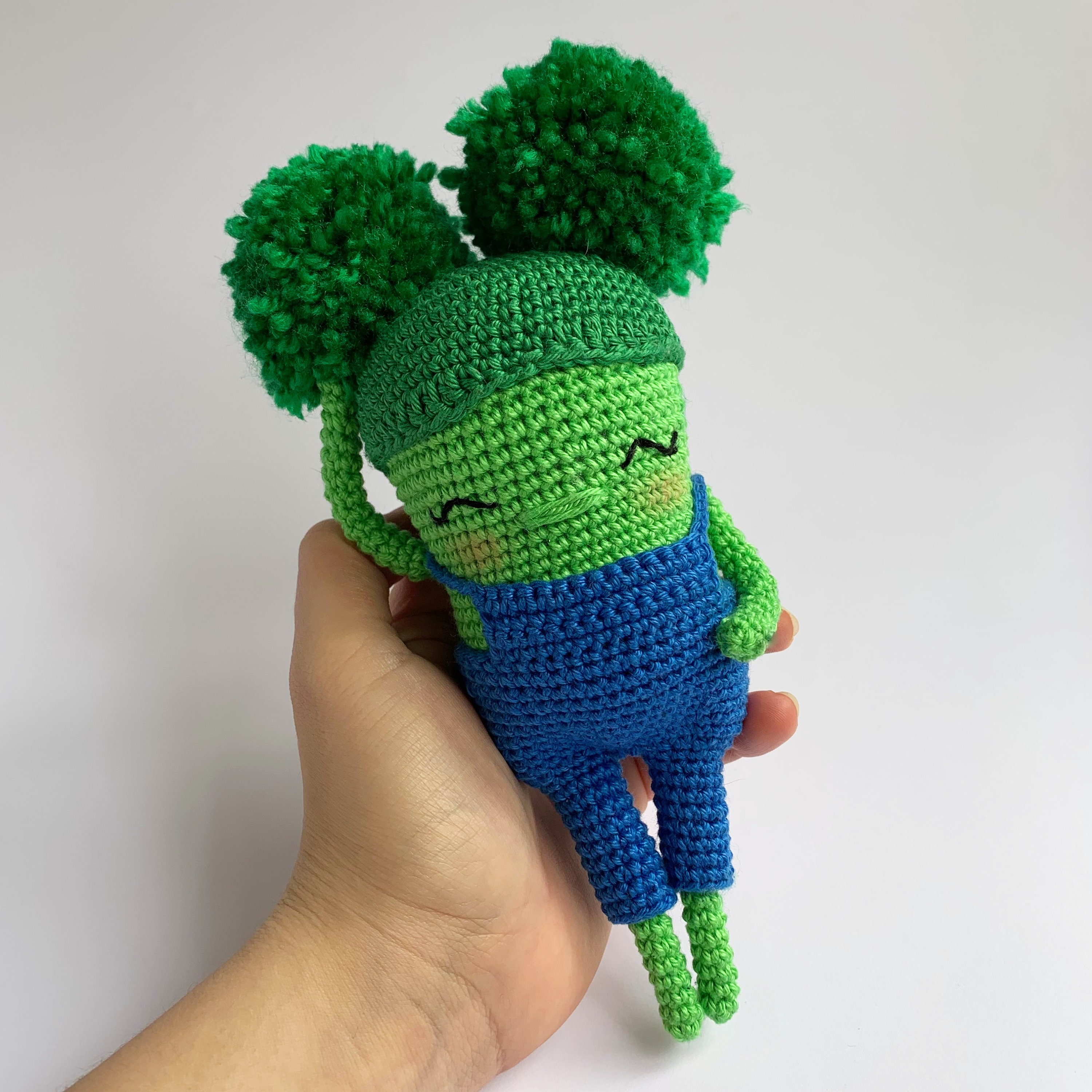 Broccoli Amigurumi Crochet Pattern Billie the Broccoli - Etsy