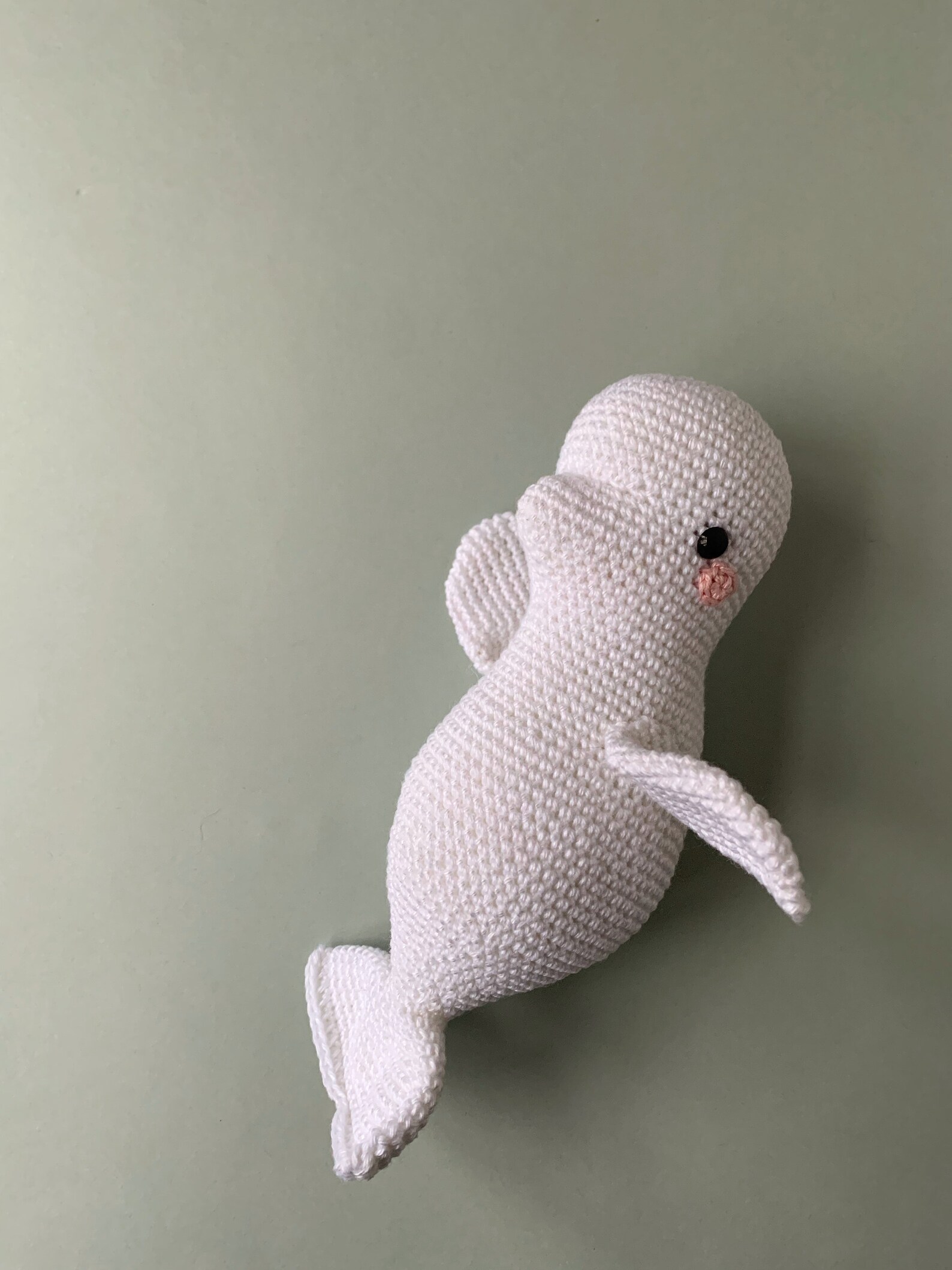 Beluga Whale Amigurumi Crochet Pattern – Bubbles, English (PDF Pattern ...