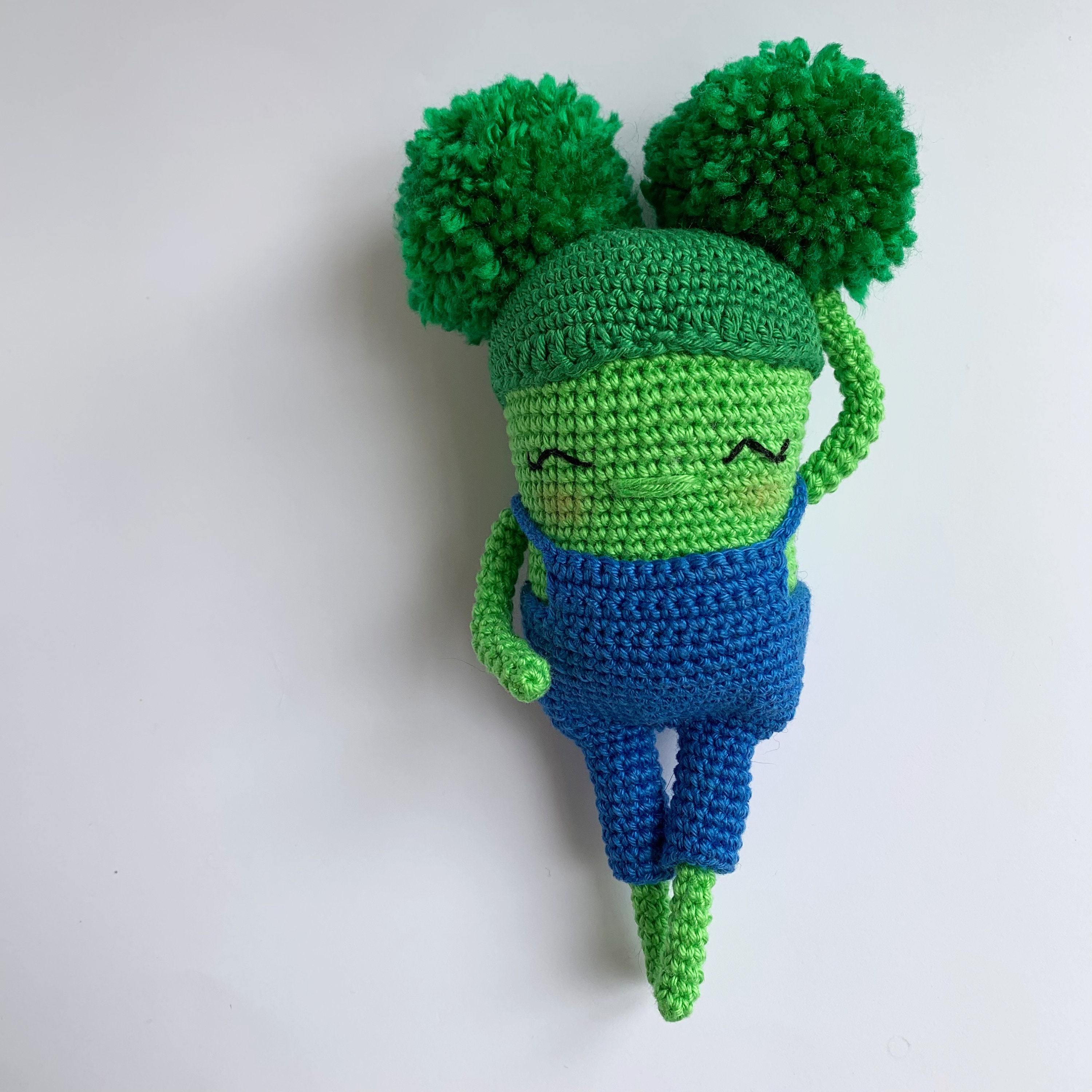 Broccoli Amigurumi Crochet Pattern Billie the Broccoli - Etsy