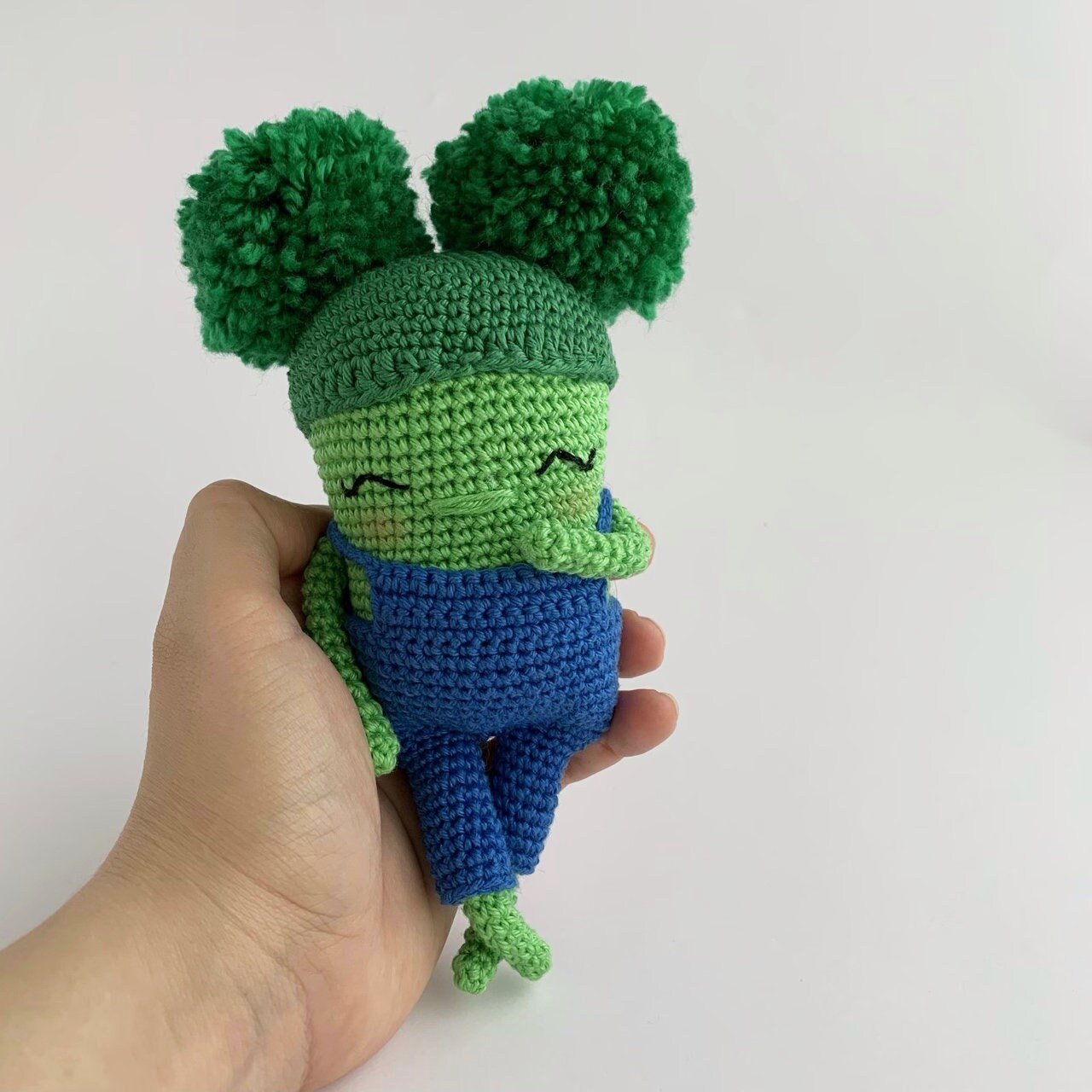 Broccoli Amigurumi Crochet Pattern Billie the Broccoli - Etsy