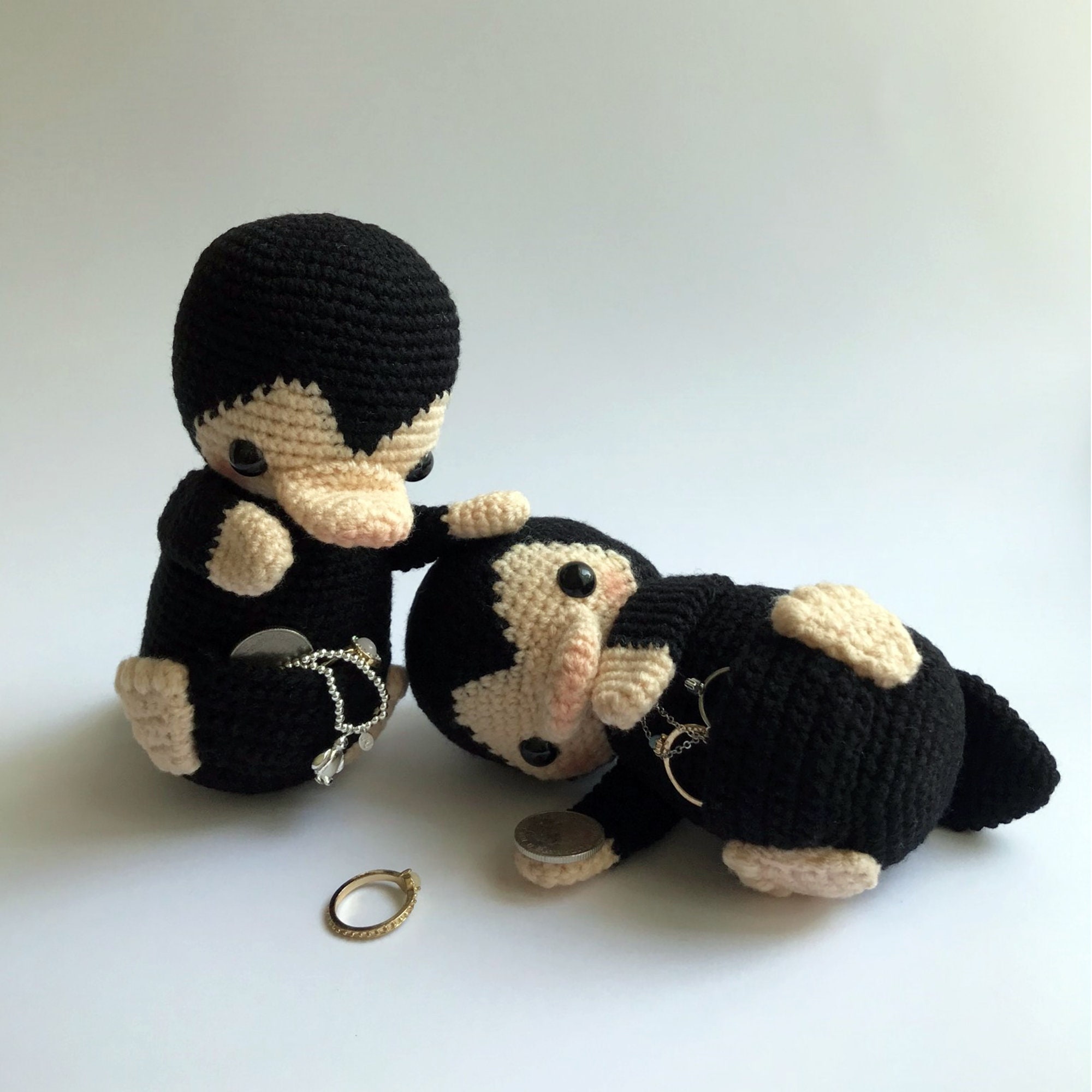 Nimbus the Niffler Amigurumi Crochet Pattern - Etsy