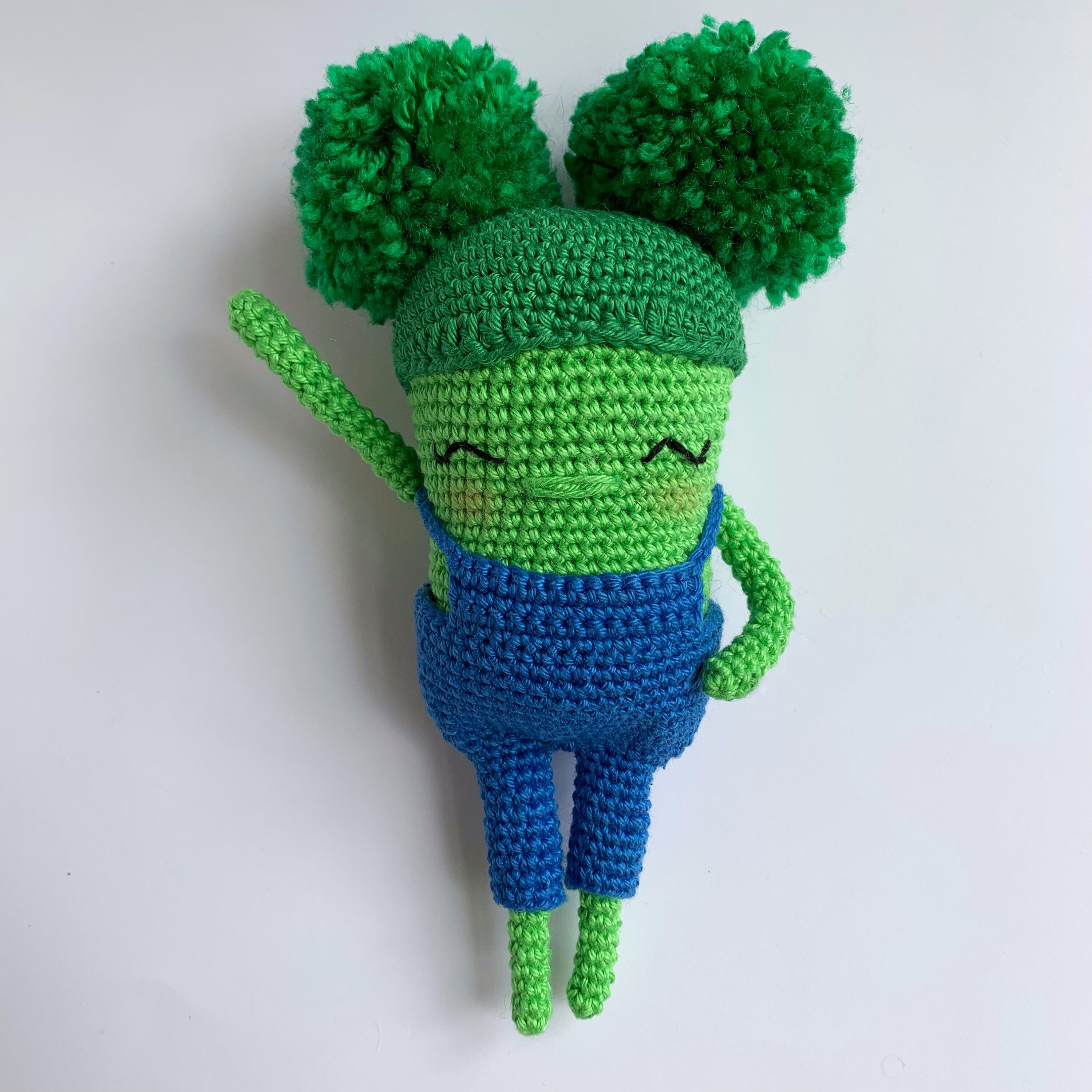 Broccoli Amigurumi Crochet Pattern Billie the Broccoli - Etsy