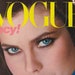 1981 Vogue Vintage Fashion Magazine Carol Alt Bill Blass Andie ...