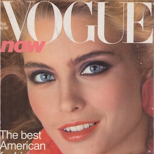 halston advertisements