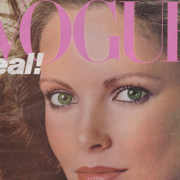 1985 Cosmopolitan Vintage Fashion Magazine Vanessa Angel Princess Diana ...