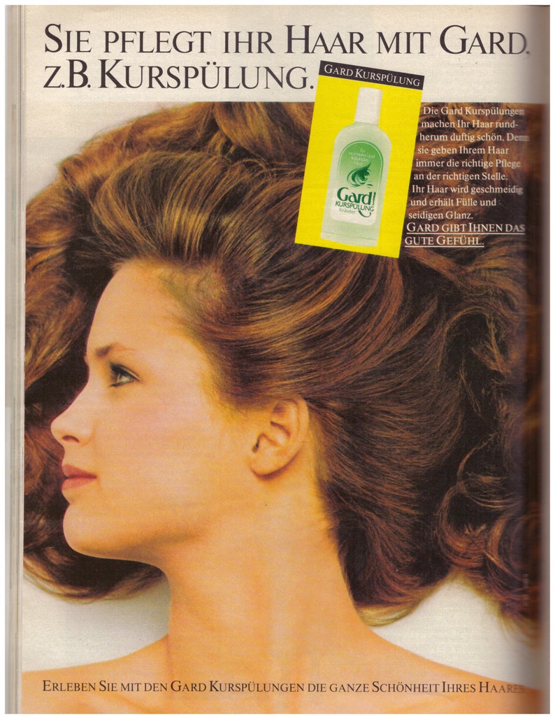 1983 Cosmopolitan Germany Vintage Fashion Magazine Gia Carangi Patrick ...