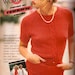 1980 Mademoiselle Vintage Fashion Magazine Barbara Neumann Kim Alexis ...