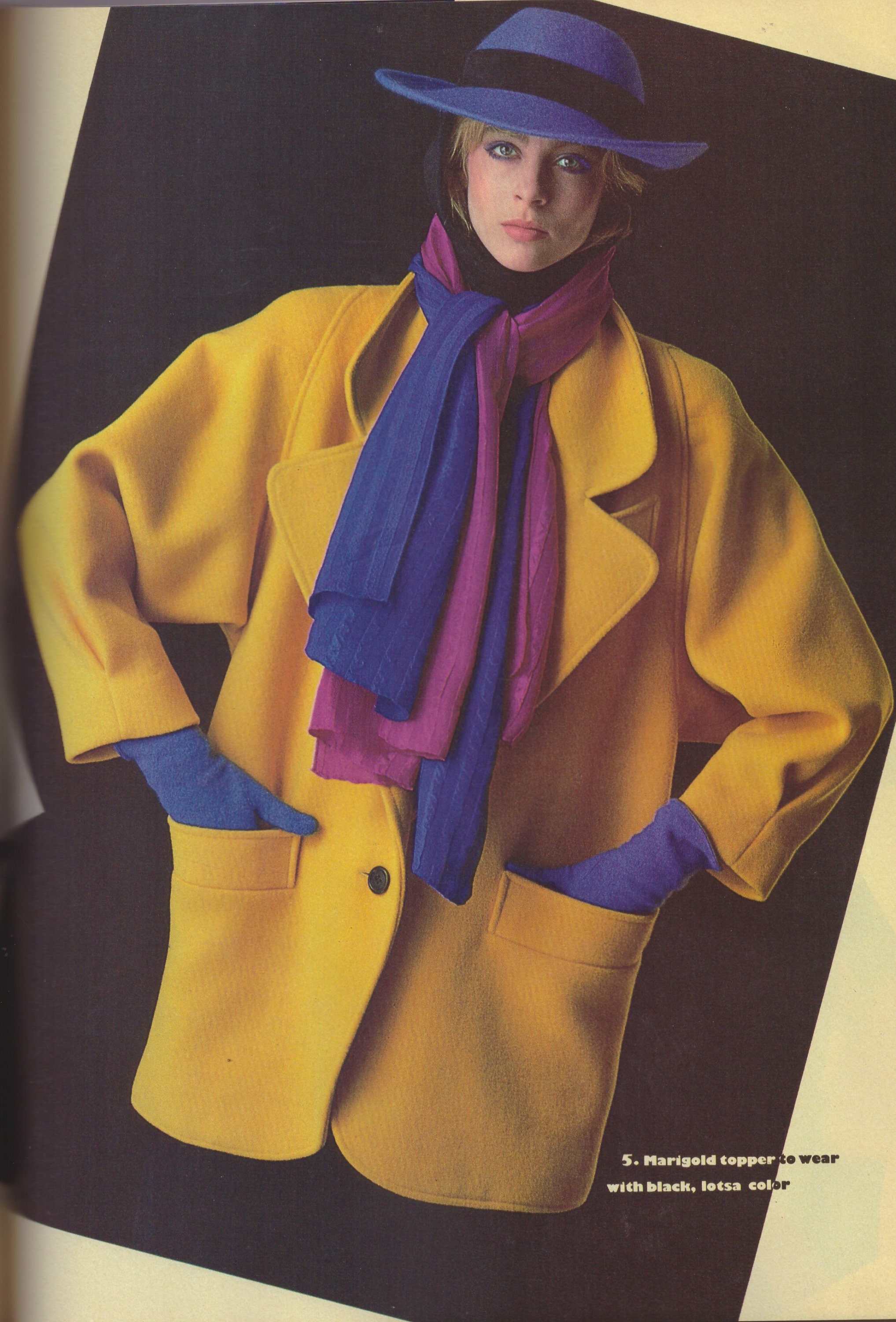 1985 Cosmopolitan Vintage Fashion Magazine Vanessa Angel Princess Diana ...