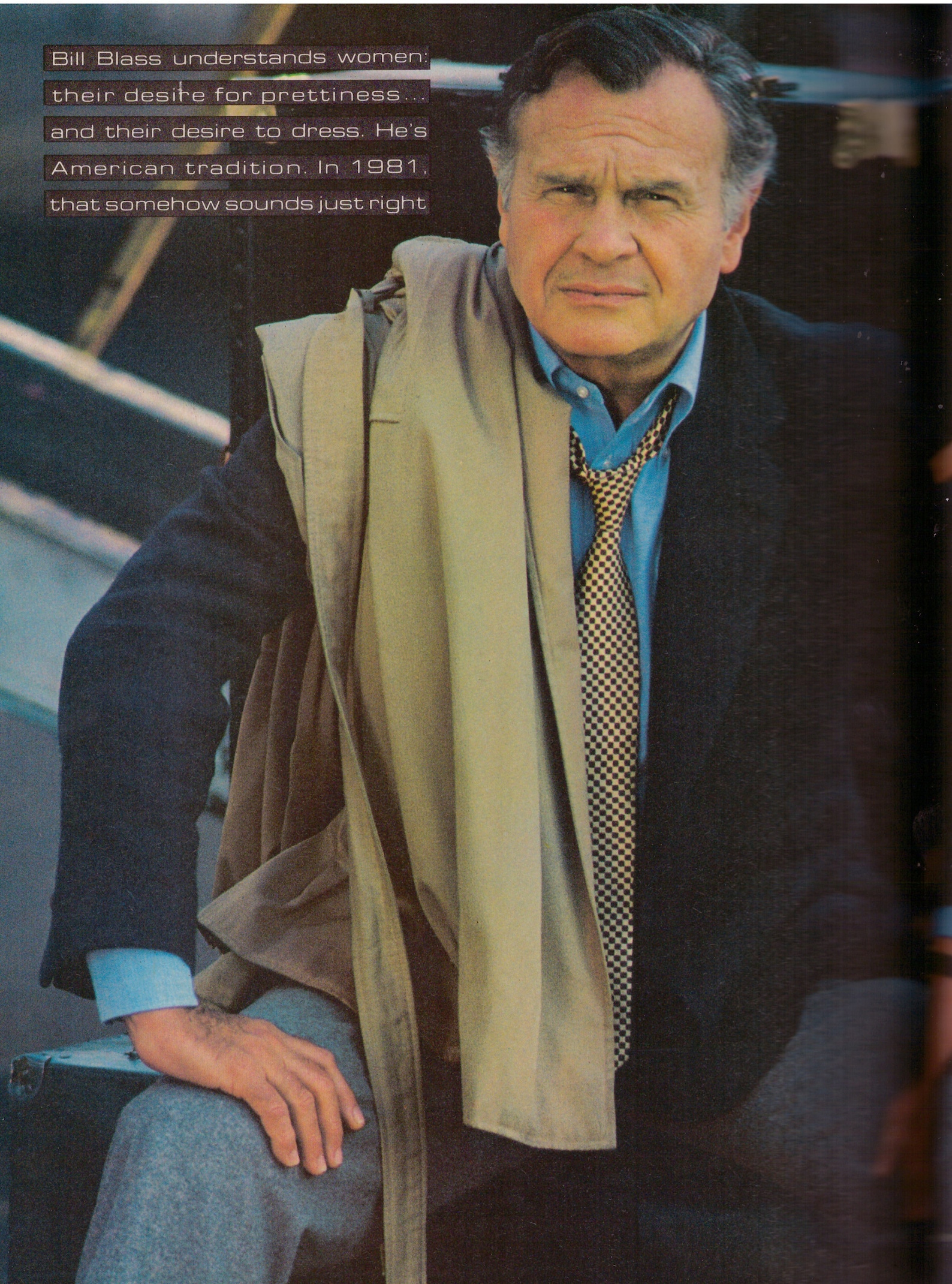 1981 Vogue Vintage Fashion Magazine Carol Alt Bill Blass Andie ...