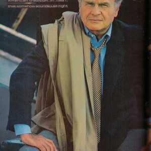 1981 Vogue Vintage Fashion Magazine Carol Alt Bill Blass Andie ...