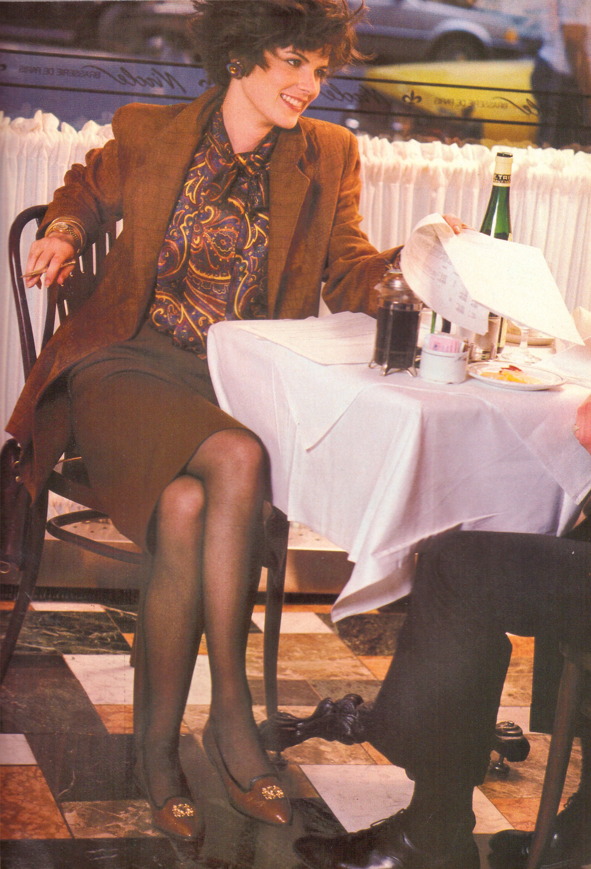 Rosemary Mcgrotha New Woman Magazine August 1985 Patrick Demarchelier ...